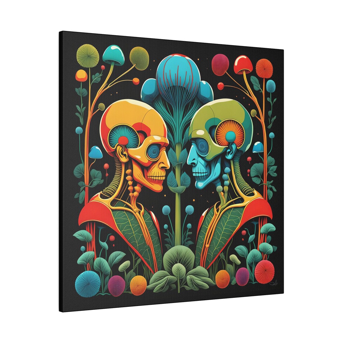 Great Minds - Matte Canvas, Stretched, 0.75" - Etsy