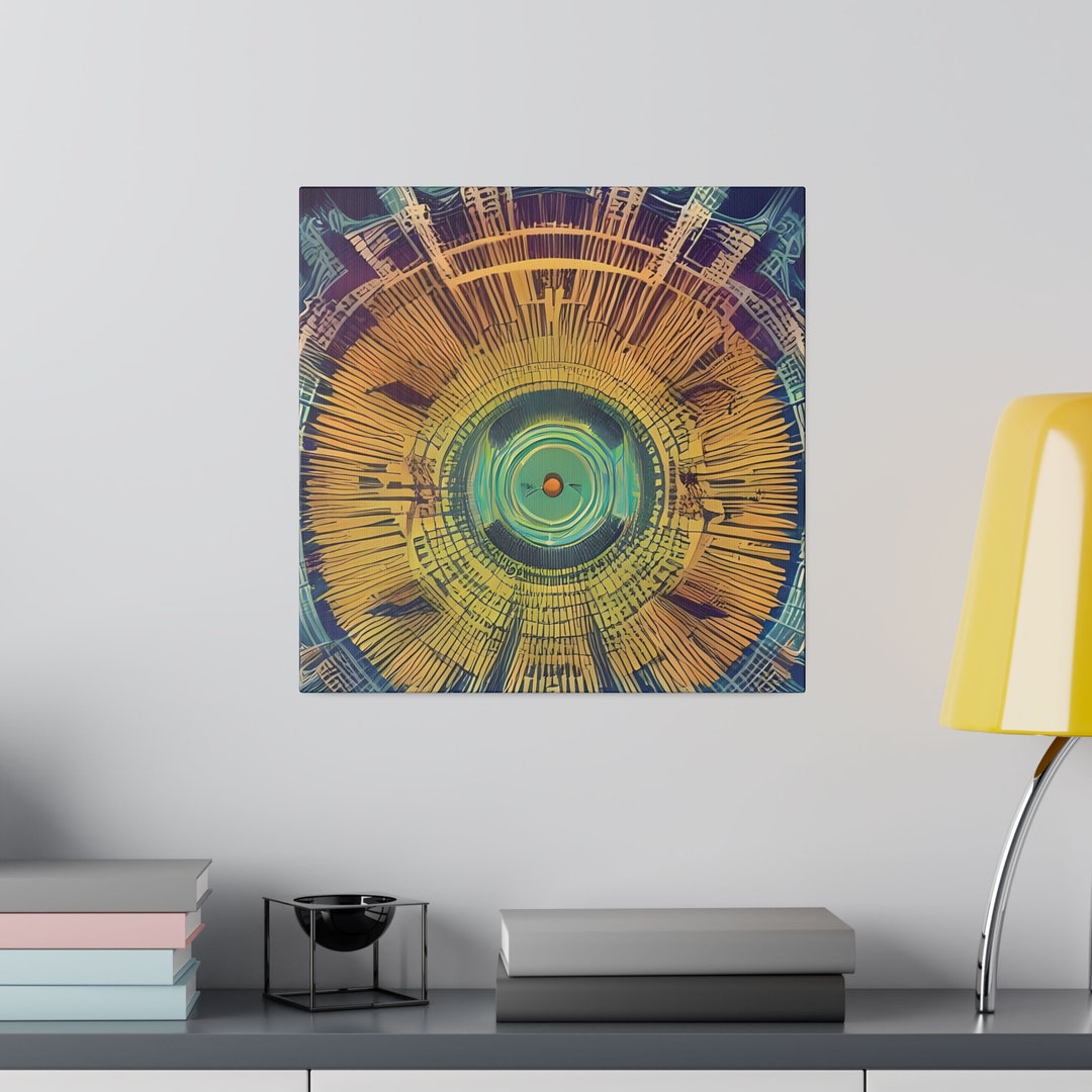 Glimpse Into Future Worlds - Matte Canvas, Stretched, 0.75" - Etsy