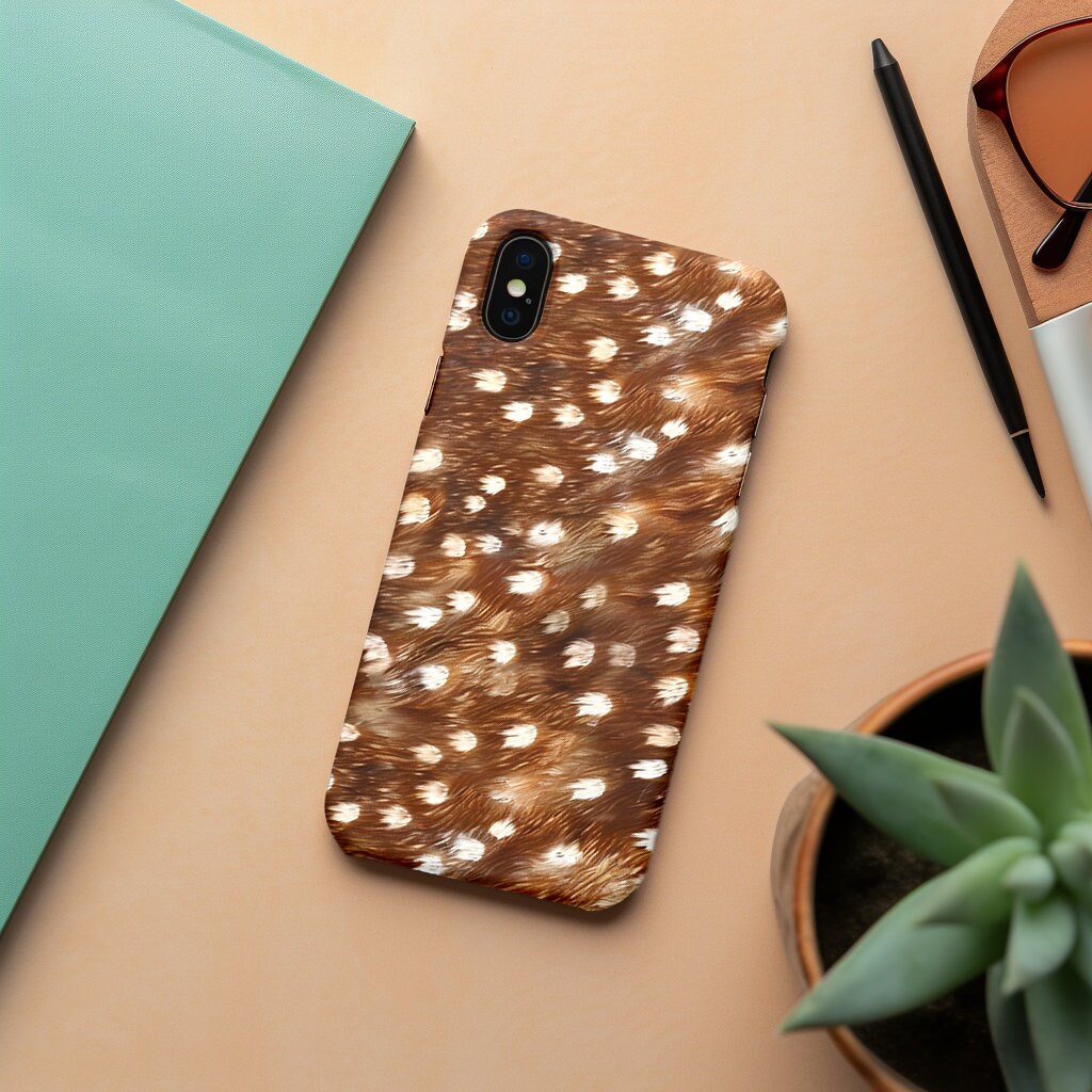 Seamless Digital Pattern | Deer Fawn Seamless Pattern | Fawn Spots ...