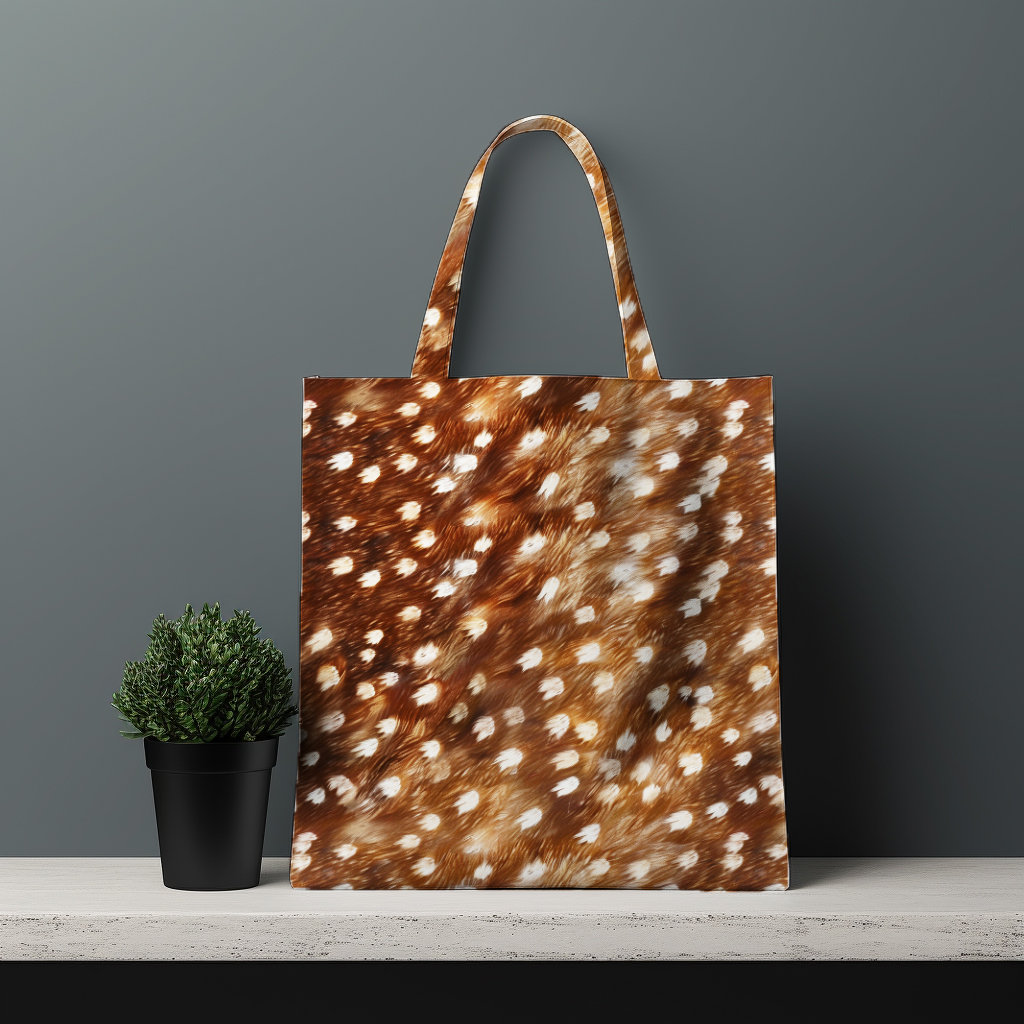 Seamless Digital Pattern | Deer Fawn Seamless Pattern | Fawn Spots ...