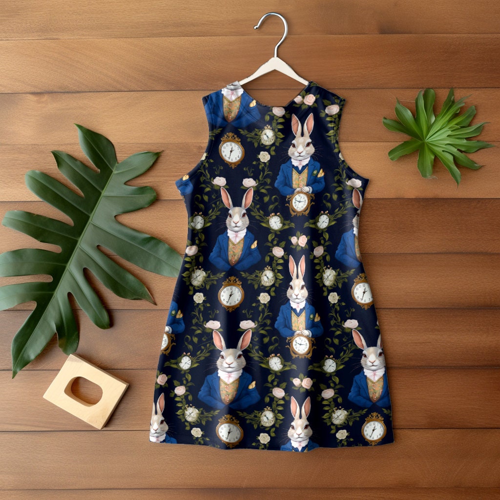 Seamless Digital Pattern | Illustrated Alice in Wonderland | Seamless ...