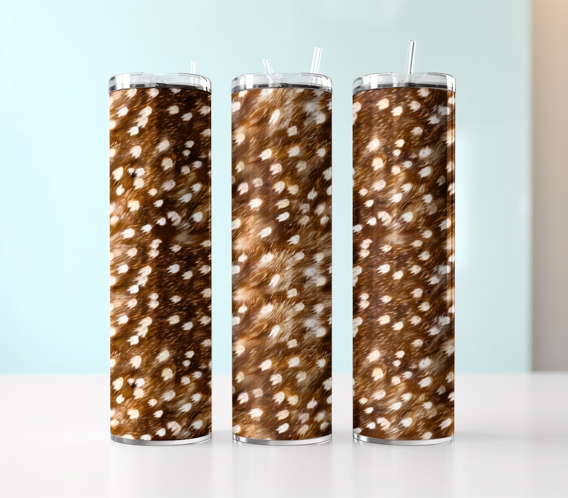 Seamless Digital Pattern | Deer Fawn Seamless Pattern | Fawn Spots ...