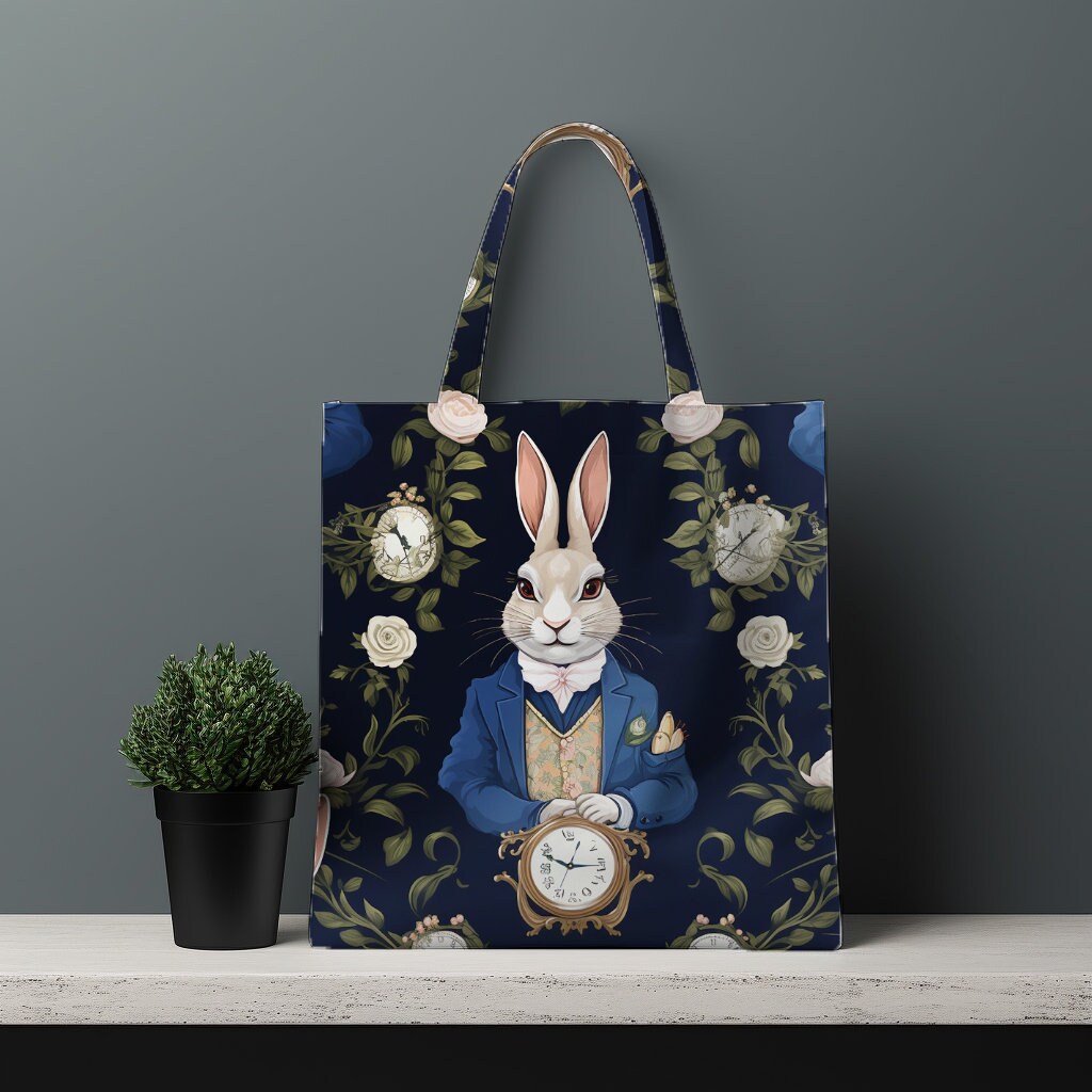 Seamless Digital Pattern | Illustrated Alice in Wonderland | Seamless ...