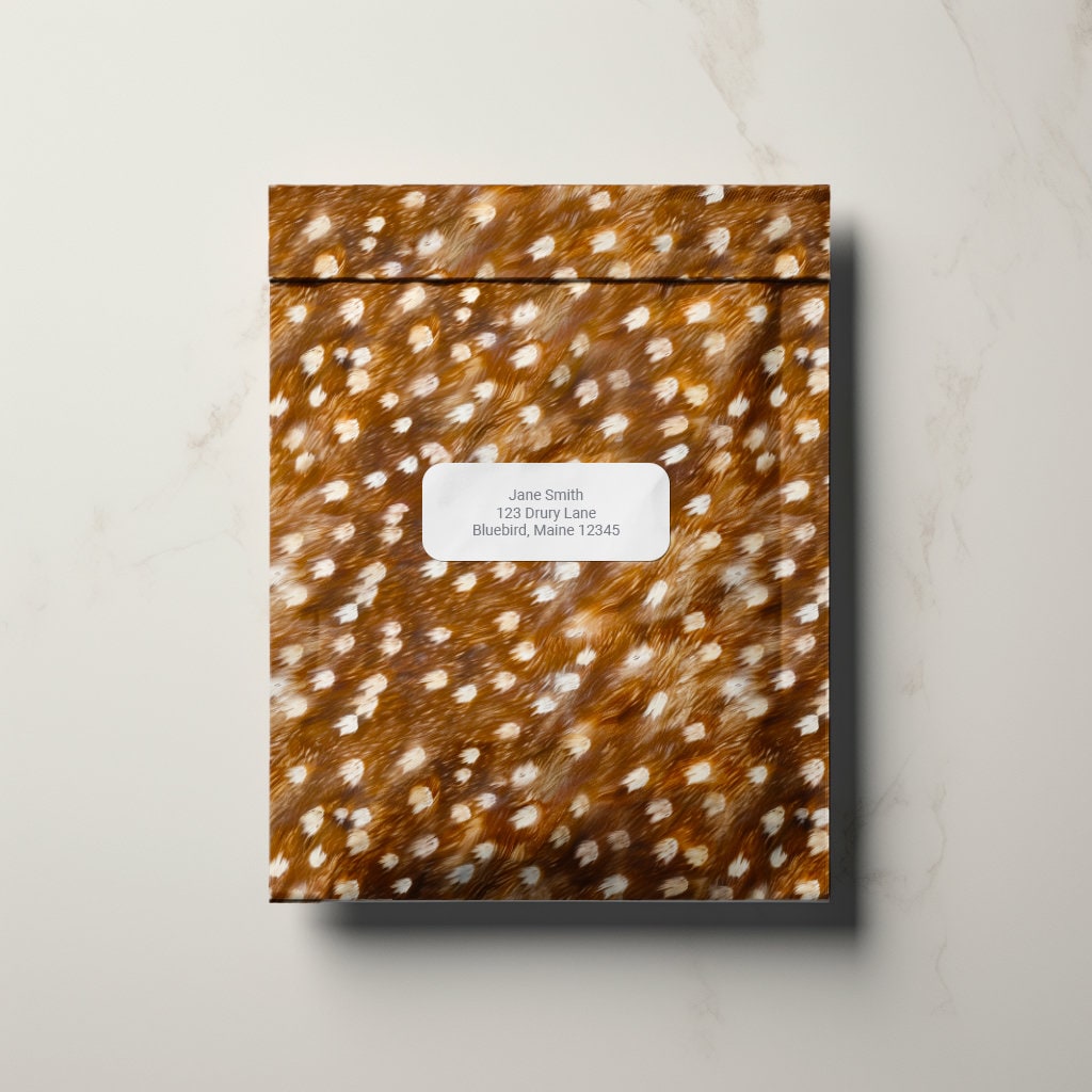 Seamless Digital Pattern | Deer Fawn Seamless Pattern | Fawn Spots ...