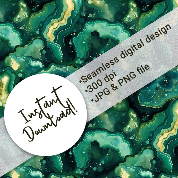 Green Agate Wallpaper - Etsy