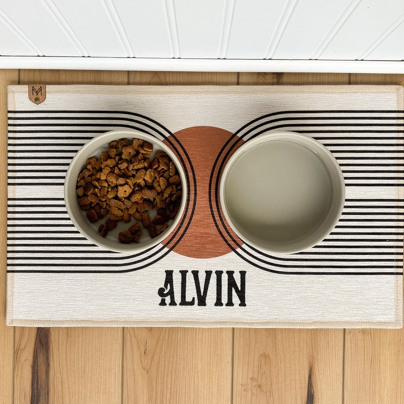 Dog Eatting Mats - Etsy