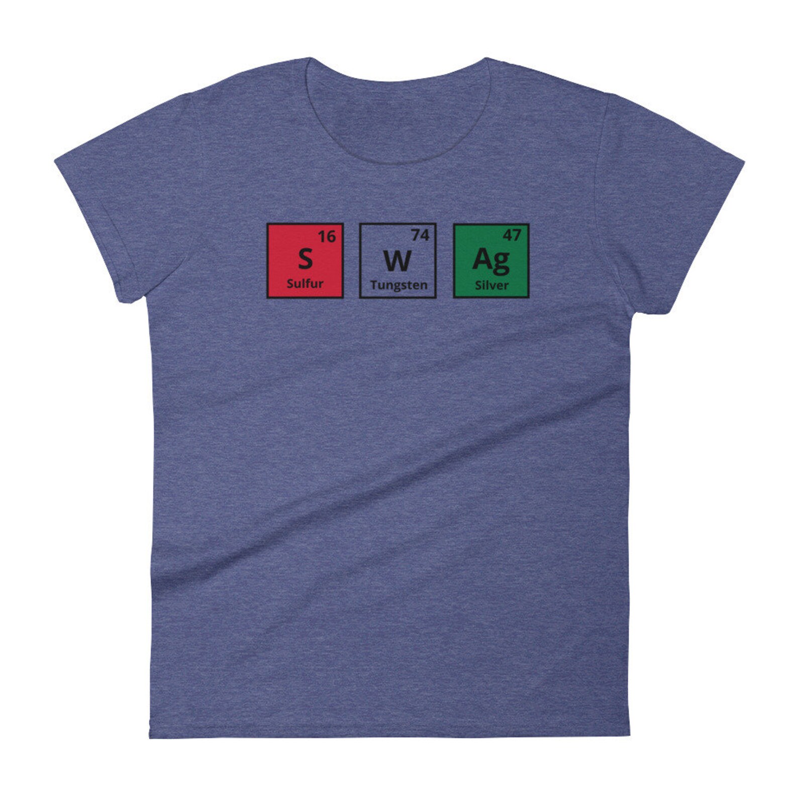 Women's SWAG Short-sleeve T-shirt - Etsy