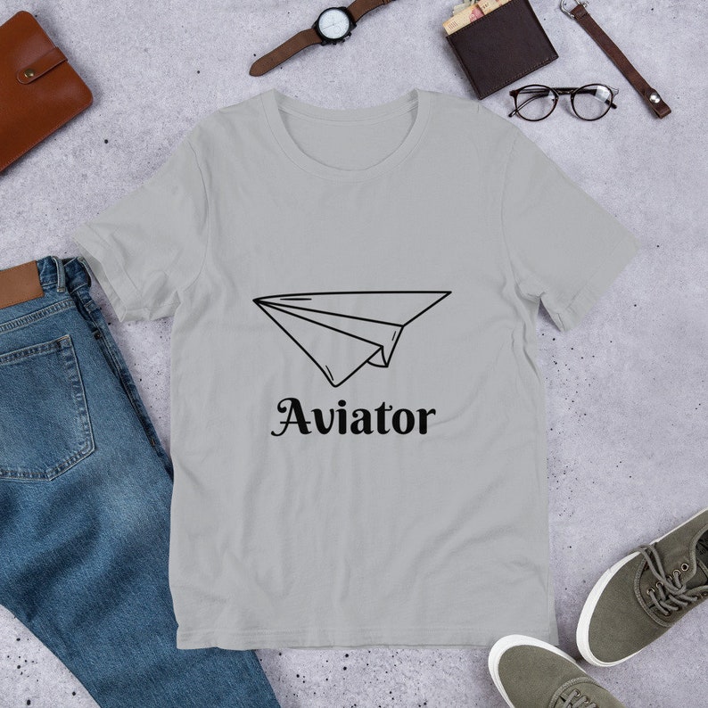 Simple Aviator T-shirt - Etsy