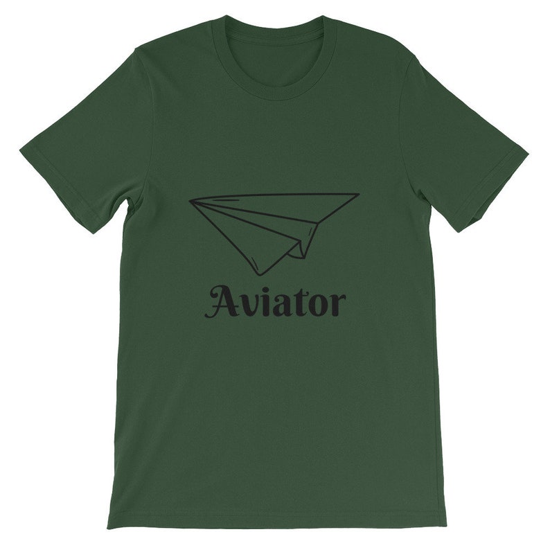 Simple Aviator T-shirt - Etsy