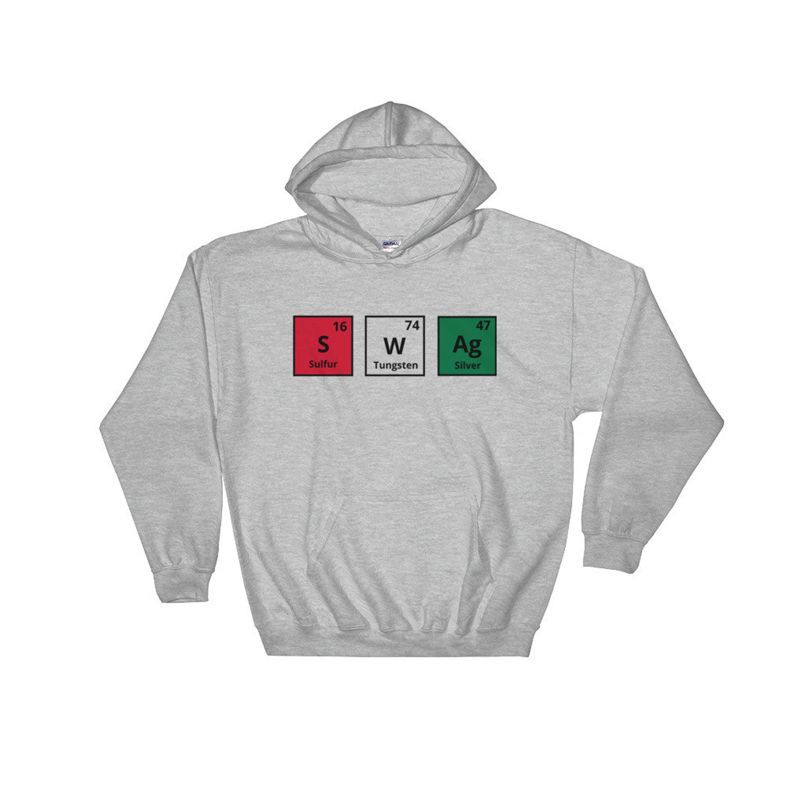 SWAG Hooded Sweatshirt - Etsy