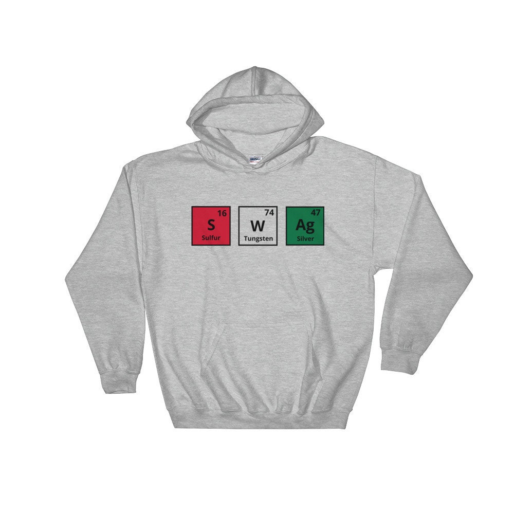 SWAG Hooded Sweatshirt - Etsy
