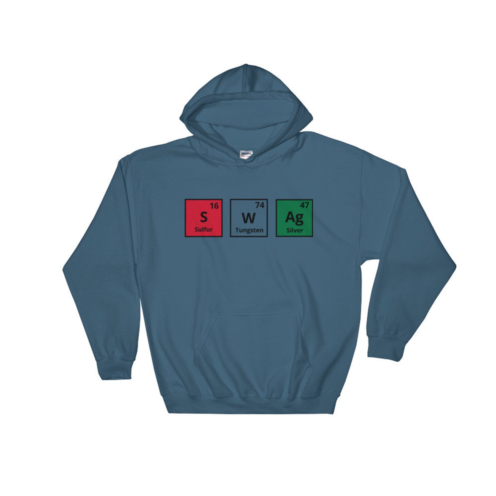 SWAG Hooded Sweatshirt - Etsy