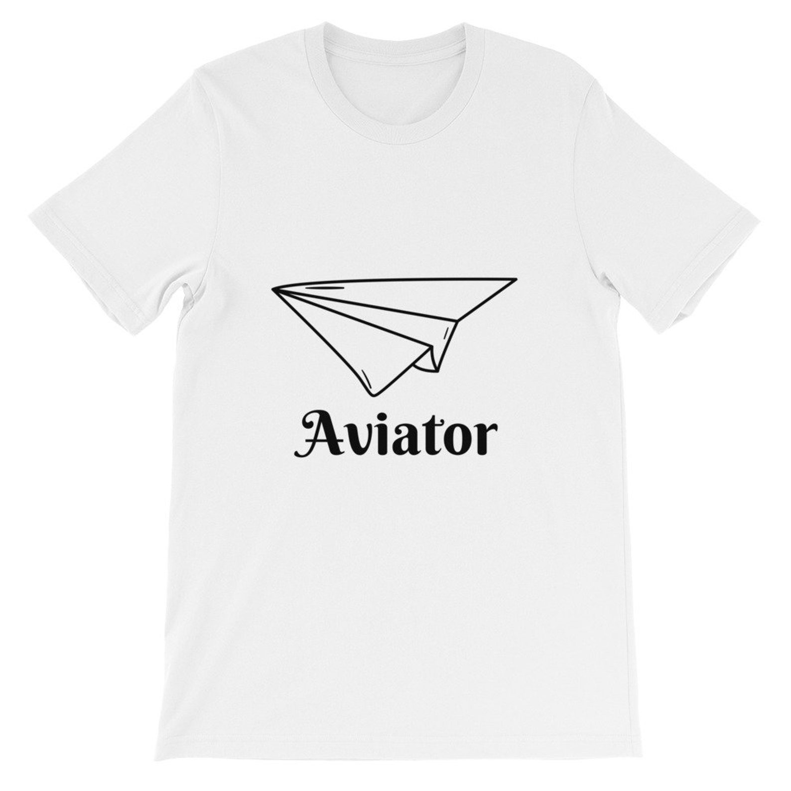 Simple Aviator T-shirt - Etsy