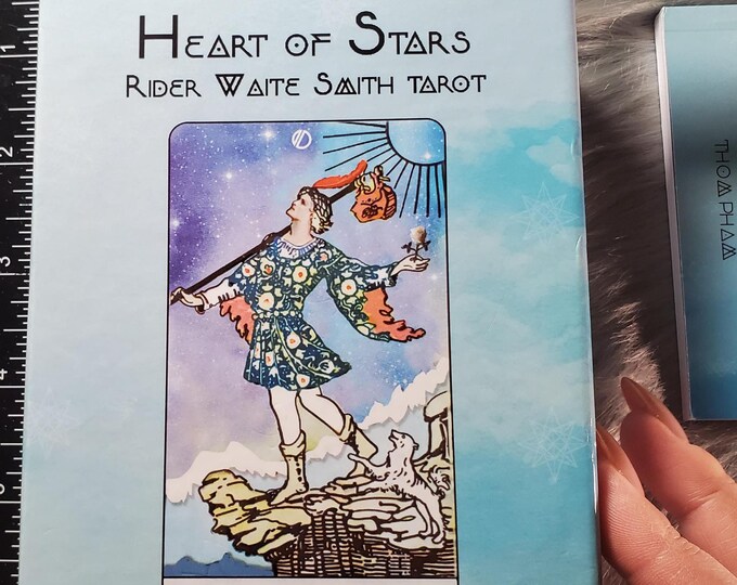Heart of Stars Rider Waite Smith Tarot by Thom Pham, 78 Card Tarot Deck ...