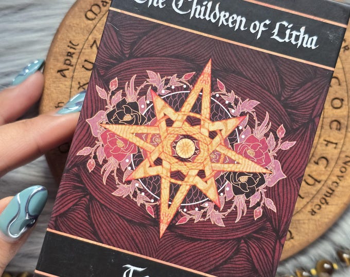 The Children of Litha Tarot by Alexandria Huntington, 78 Card Tarot ...