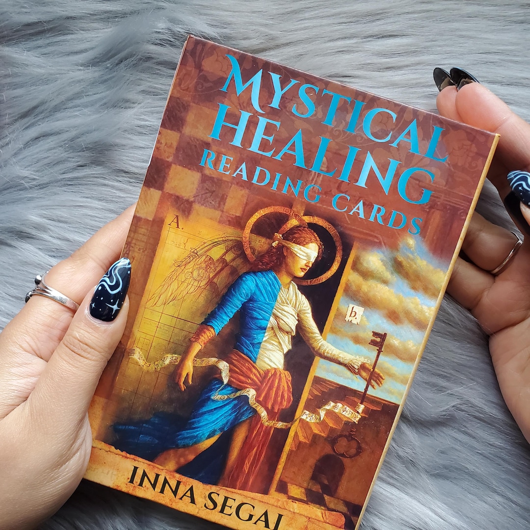 Mystical Healing Reading Cards by Inna Segal, 25 Card Deck With ...