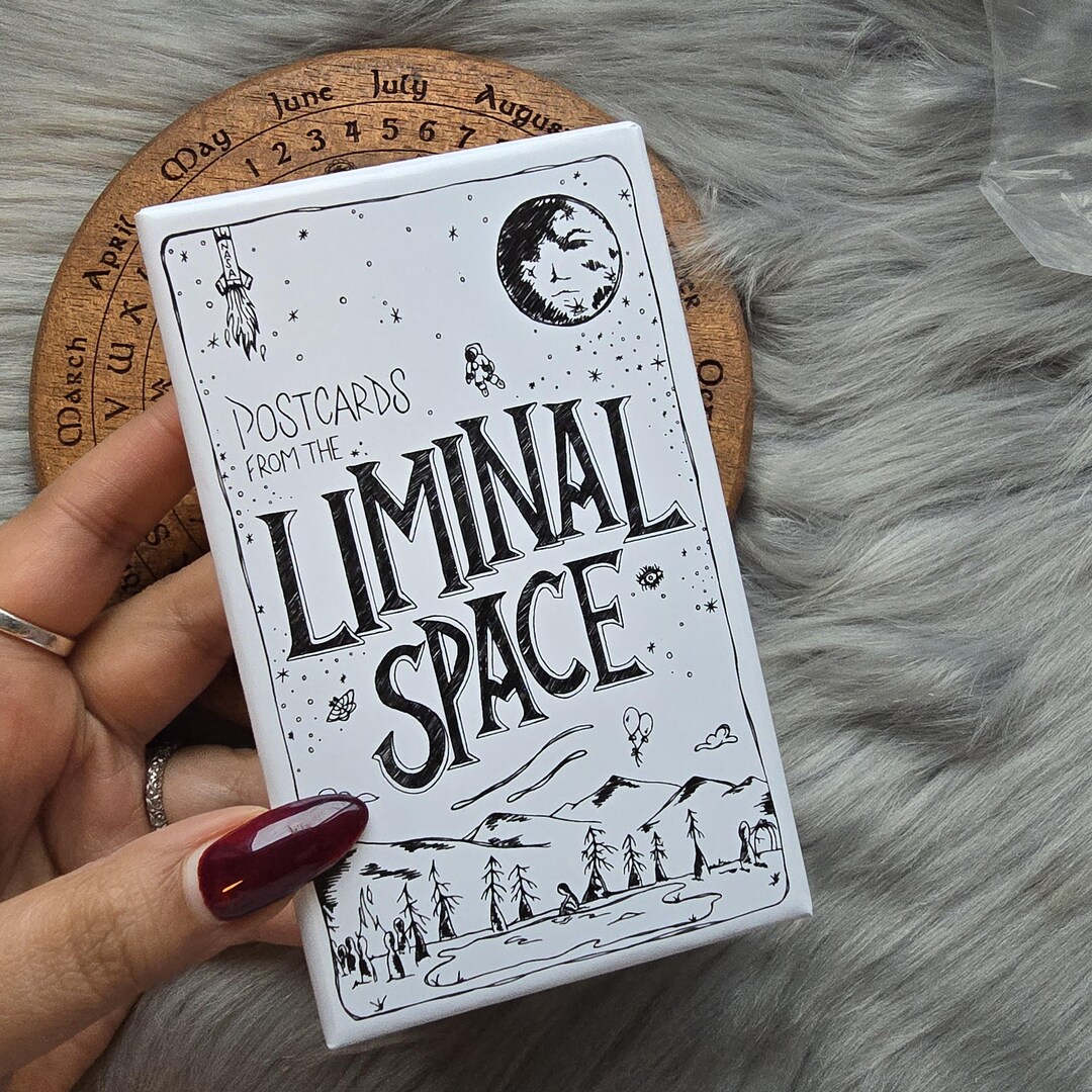 Postcards From the Liminal Space by Bakara Wintner, 81 Card Deck With Companion Guidebook and ...