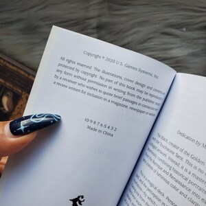 Touchstone Tarot by Kat Black, 78 Card Tarot Deck With Companion ...