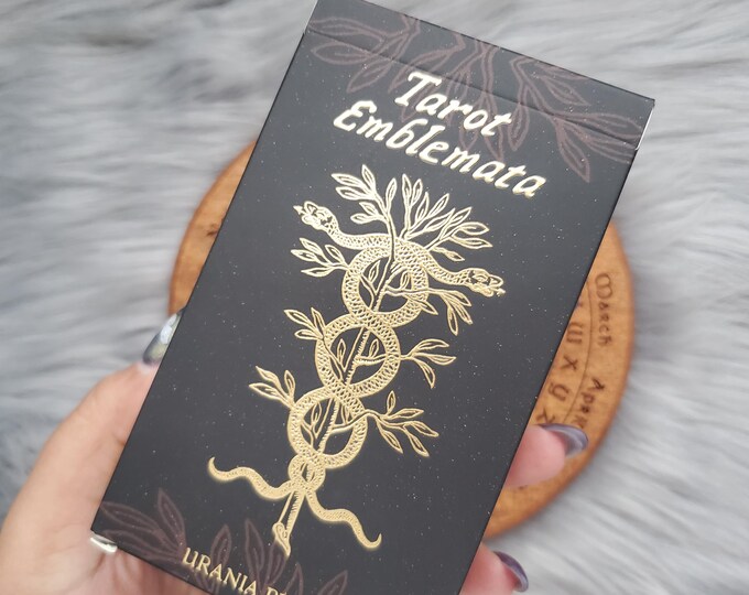 Tarot Emblemata by Nitasia Roland, 88 Card Tarot Deck With Companion ...