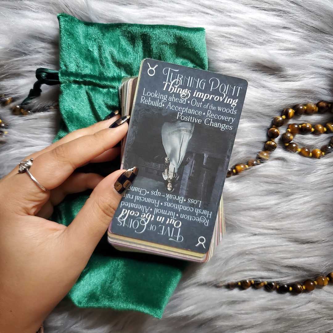 In2it Tarot, 78 Card Tarot Deck With Bag, No Guidebook - Etsy