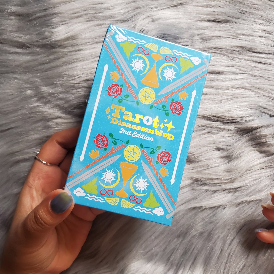 New: Tarot Disassembled 2nd Edition by Jennifer Cooper - Etsy UK