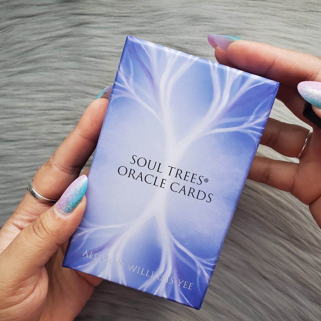 Soul Trees Oracle Cards by Allyson Williams-yee, 80 Card Deck With ...
