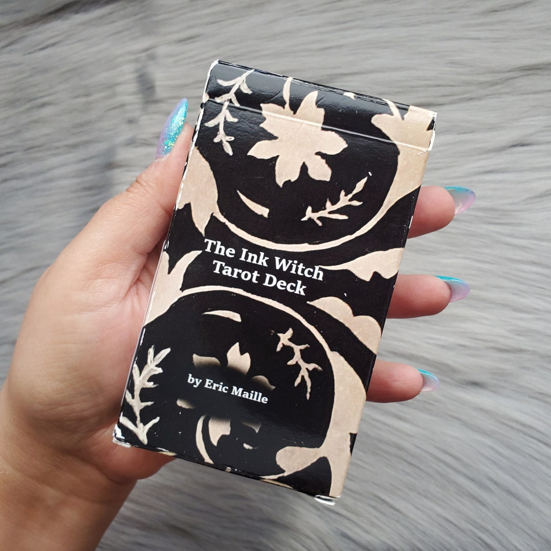 The Ink Witch Tarot Deck by Eric Maille, 78 Card Tarot Deck With ...