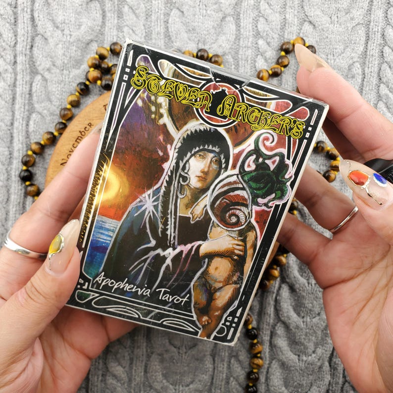 Apophenia Tarot by Steven Archer, 78 Card Tarot Deck With Box - New - Etsy