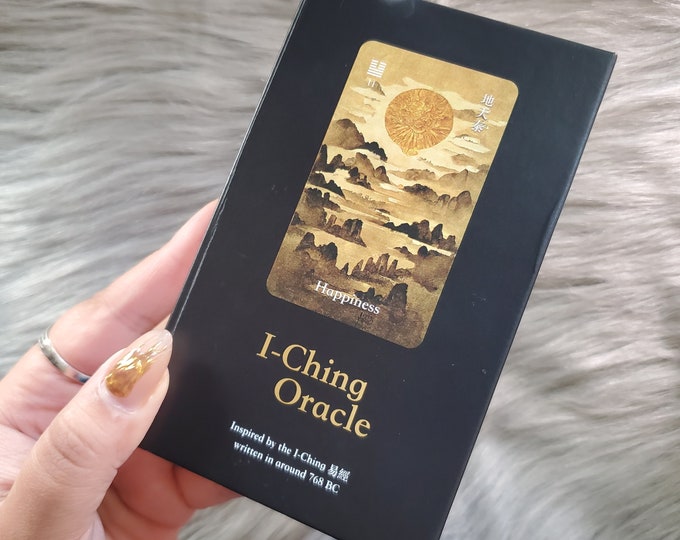 I-ching Oracle Inspired by the I-ching Written in Around 768 BC, 64 ...