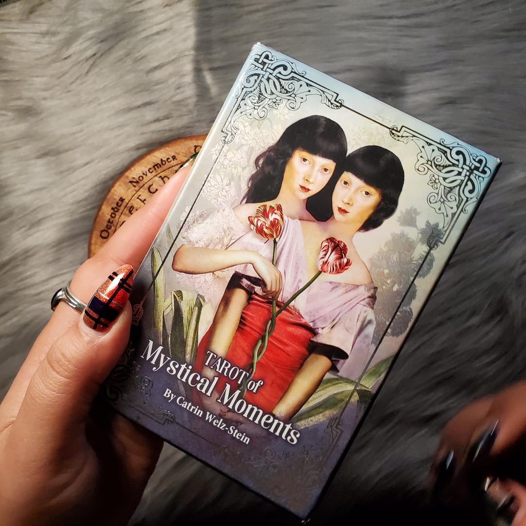 Tarot of Mystical Moments by Catrin Welz-stein, 78 Card Tarot Deck With ...