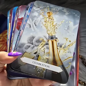 Psychic Reading Cards Oracle by Debbie Malone Amalia I. Chitulescu, 36 ...