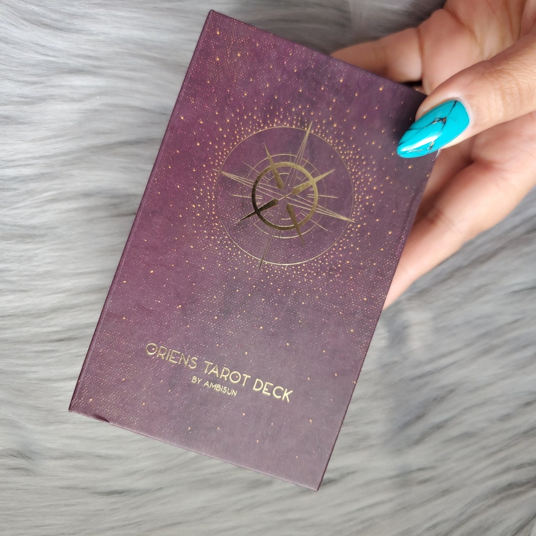 Oriens Tarot Deck by Ambisun, 78 Card Tarot Deck With Original Box, No Guidebook - Etsy
