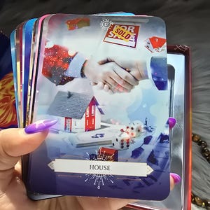 Psychic Reading Cards Oracle by Debbie Malone Amalia I. Chitulescu, 36 ...
