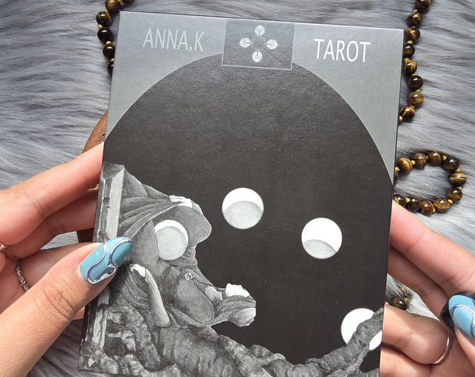 Anna.k Tarot by Anna Klaffinger, 78 Card Tarot Deck With Companion Guidebook and Box - USED - Etsy