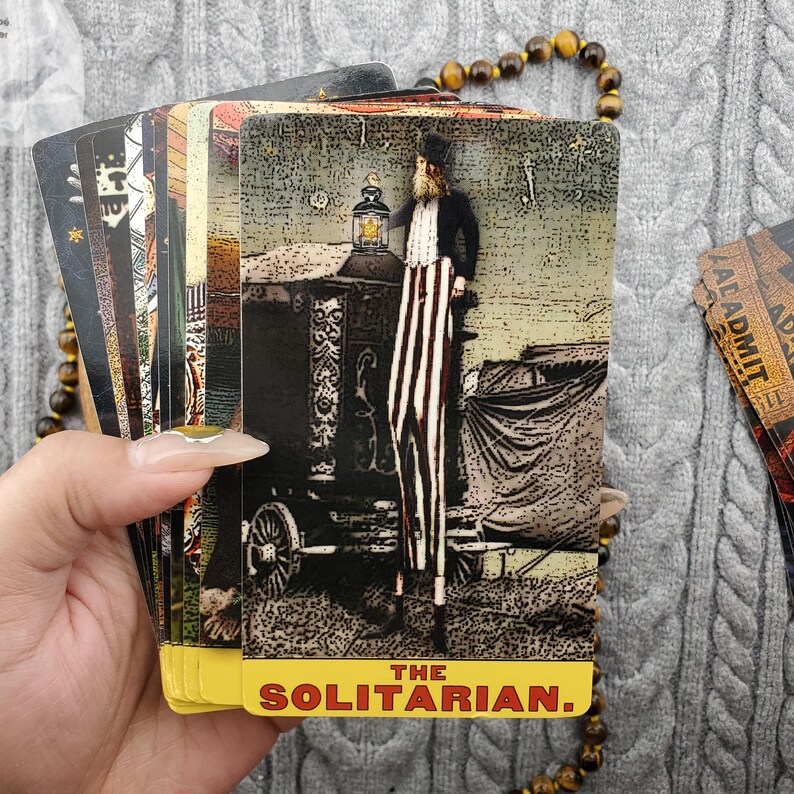 Tarot of the Zirkus Magi by Douglas Thornsjo, 22 Card Tarot Deck With ...