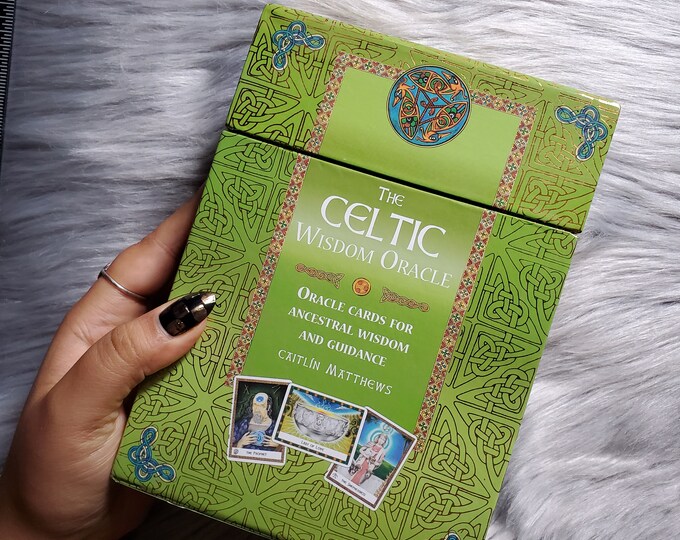The Celtic Wisdom Oracle Oracle Cards for Ancestral Wisdom and Guidance ...