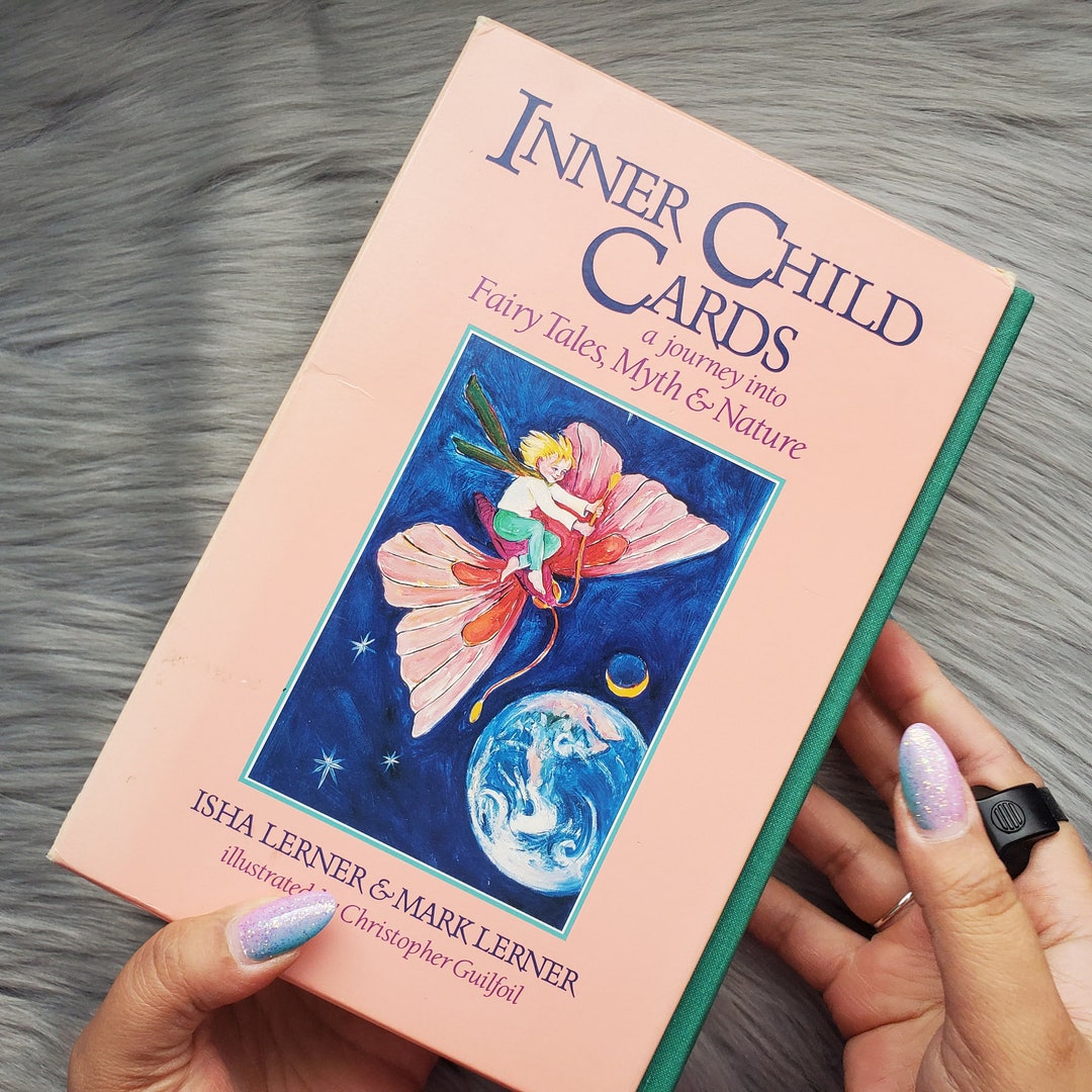 Inner Child Cards A Journey Into Fairy Tales, Myth & Nature by Isha Lerner and Mark Lerner, 78 ...