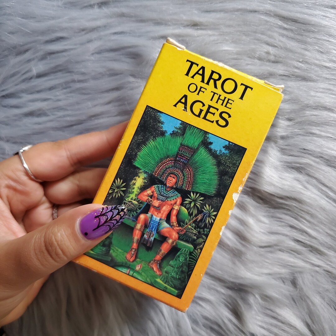 Tarot of the Ages by Mario Garizio, 78 Card Tarot Deck With Little ...