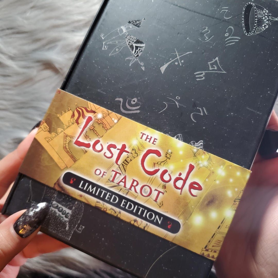 The Lost Code of Tarot Limited Edition by Andrea Aste, 78 Card Tarot ...