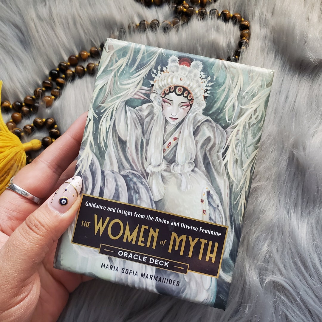 The Women of Myth Oracle Deck by Maria Sofia Marmanides, 50 Card Deck ...