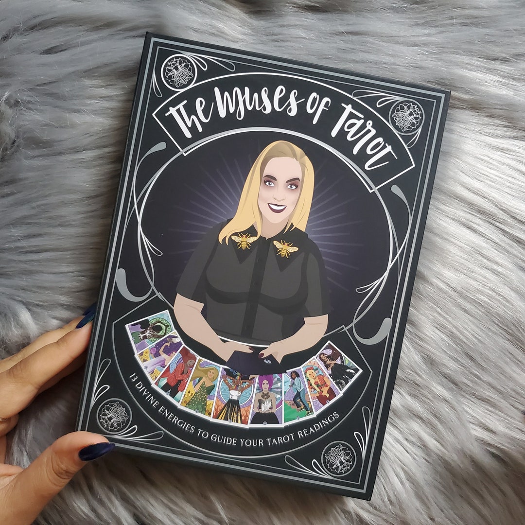 The Muses of Tarot by Ethony, 46 Card Deck With Companion Guidebook and ...