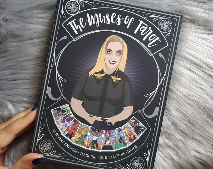 The Muses of Tarot by Ethony, 46 Card Deck With Companion Guidebook and ...