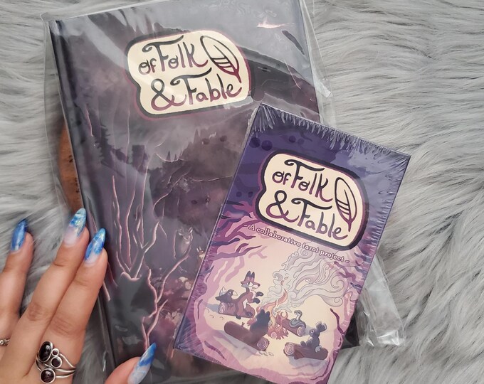 New: of Folk & Fable Tarot, 78 Card Tarot Deck With Companion Guidebook ...