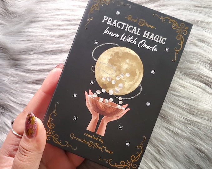 Practical Magic Inner Witch Oracle 2nd Edition by Groundedbythemoon, 49 ...