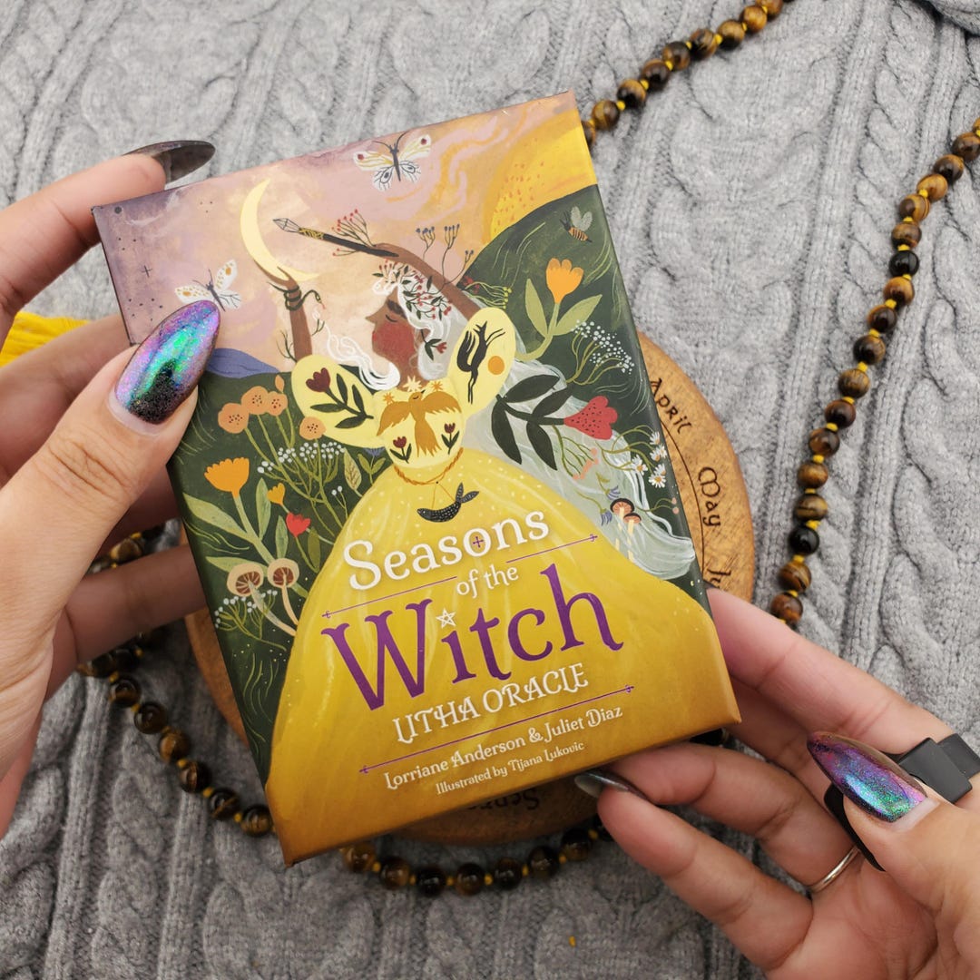 Seasons of the Witch Litha Oracle by Lorriane Anderson & Juliet Diaz ...