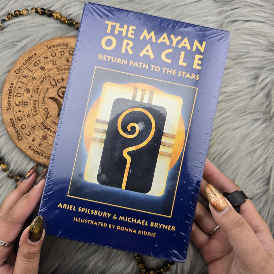 The Mayan Oracle Return Path to the Stars by Ariel Spilsbury & Michael ...