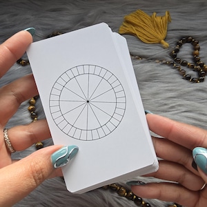 Picatrix Decans Deck A Collection of 36 Talismans, 36 Card Deck With ...