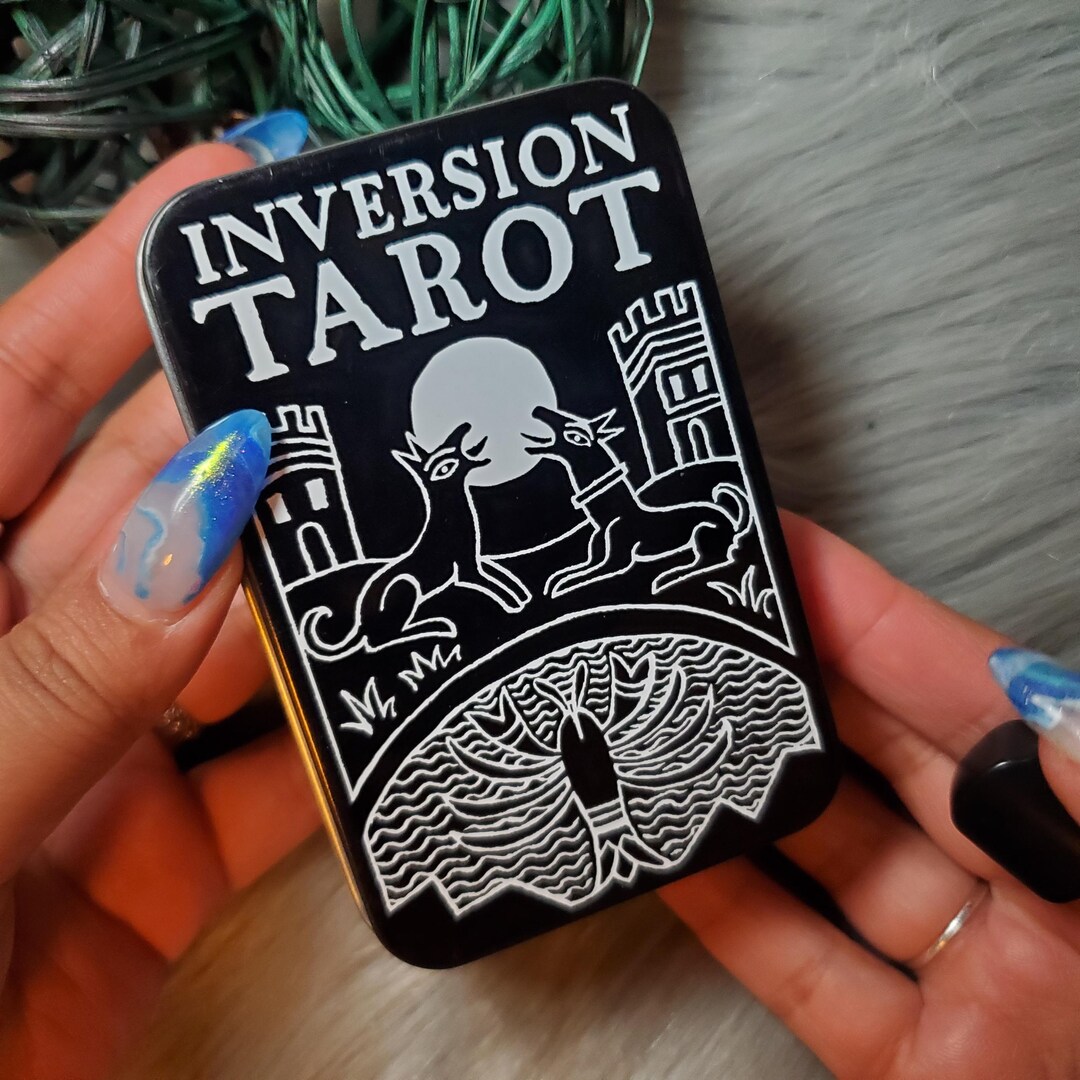 Inversion Tarot by Jody Boginski Barbessi, 78 Card Tarot Deck With ...