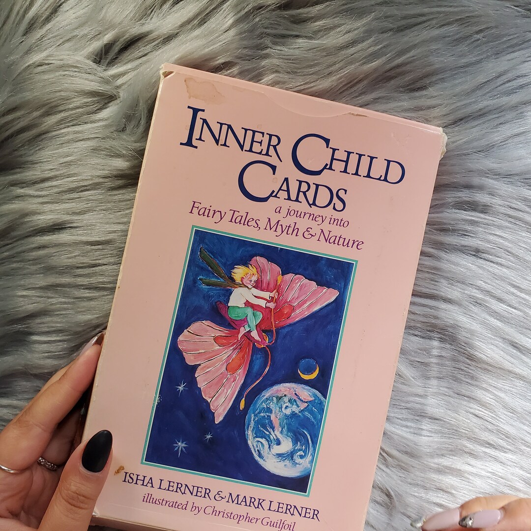 Inner Child Cards A Journey Into Fairy Tales, Myth & Nature by Isha ...