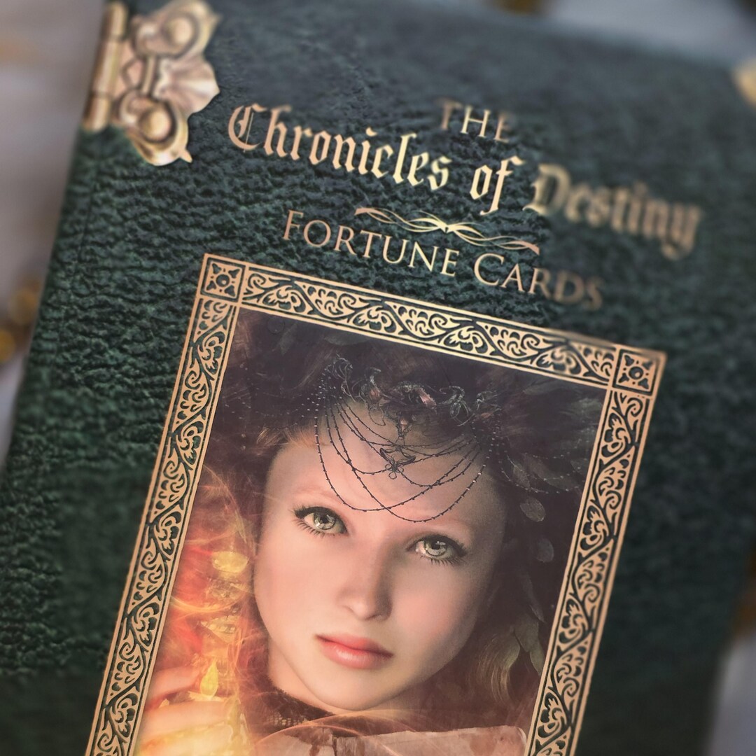 The Chronicles of Destiny Fortune Cards by Josephine Ellershaw, 60 Card ...